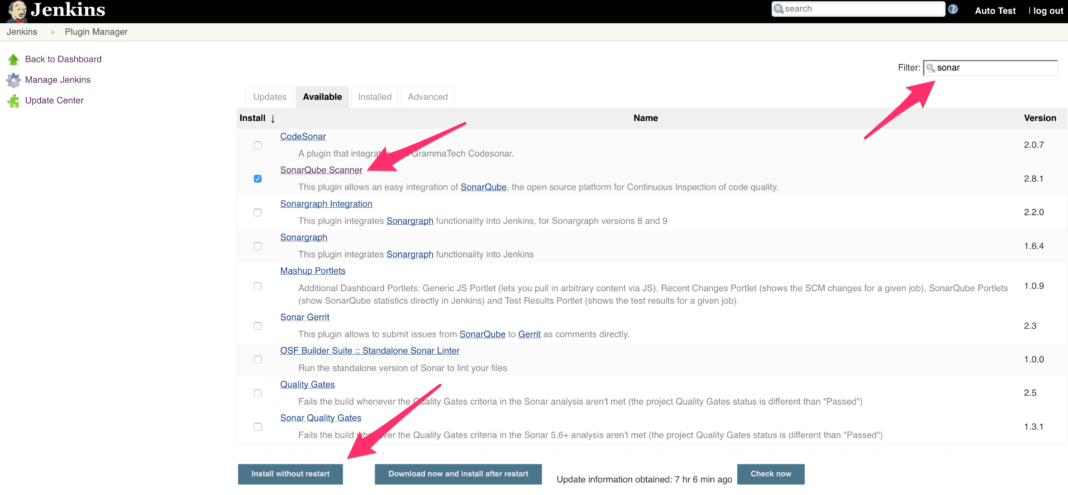 Sonarqube With Jenkins Setup Using Docker Images Funnel Garden
