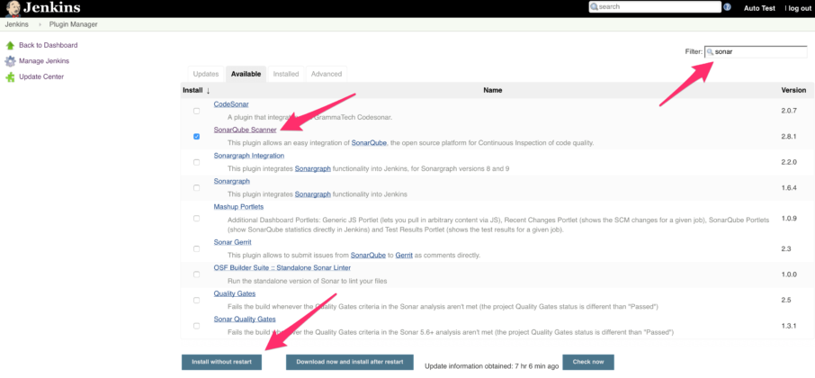 SonarQube with Jenkins Setup using Docker Images - Funnel Garden